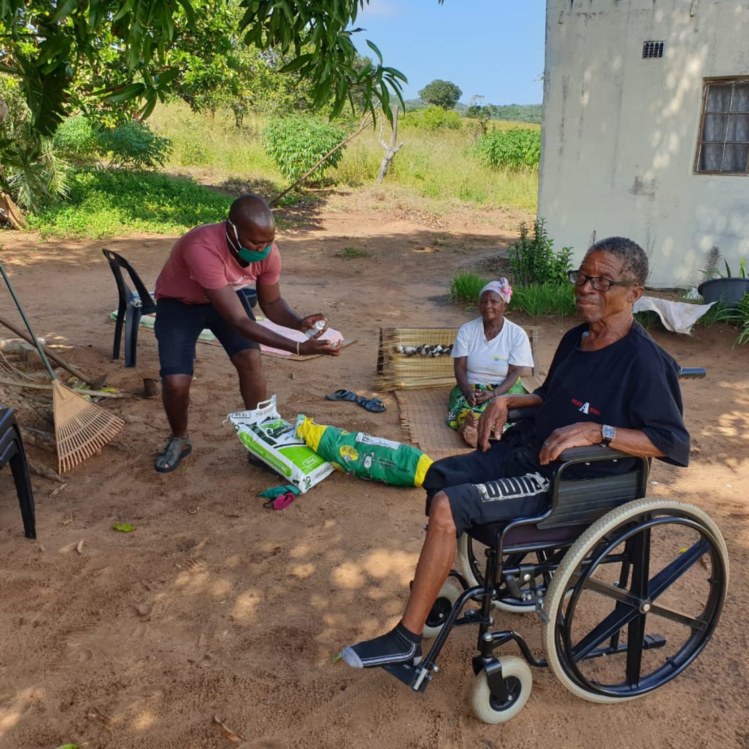 The Isibindi Foundation COVID-19 COURAGE Campaign